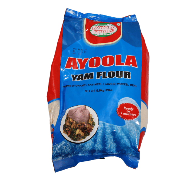 Ayoola Yam Flour 09kg Chowhq