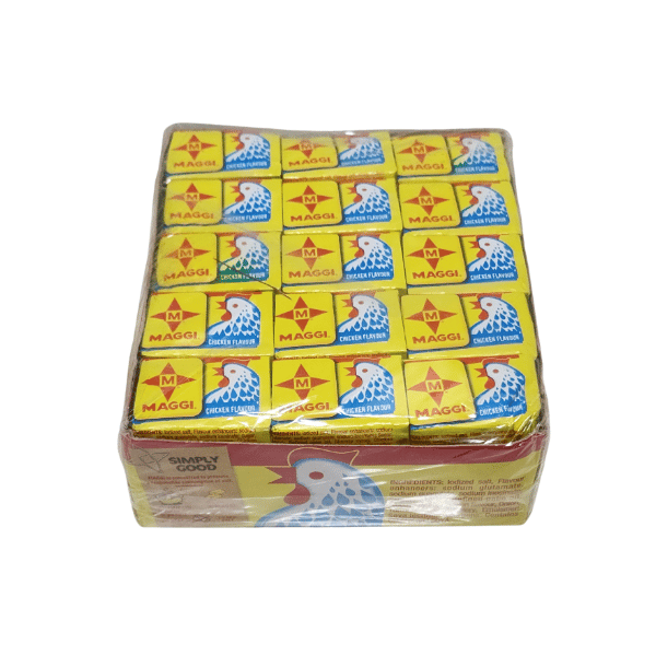 Maggi Star Seasoning - (1 pack of 60 pieces) – ChowHQ