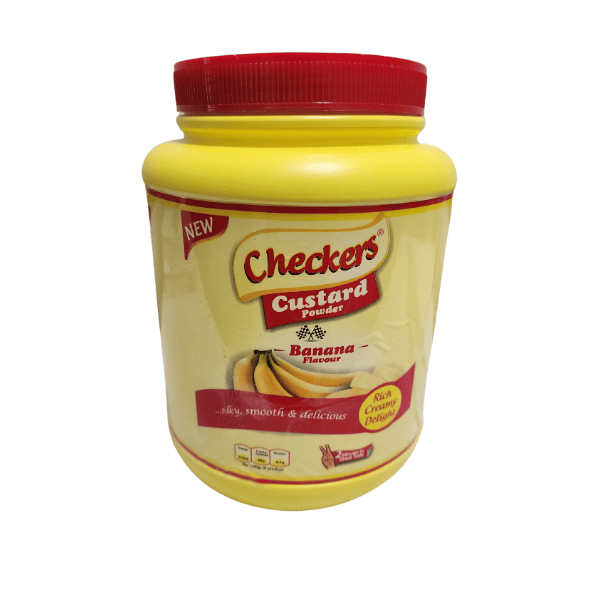 Checkers Custard Powder - Banana Flavour (2kg) – ChowHQ