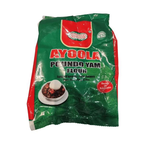 Ayoola Poundo Yam Flour - 1kg – ChowHQ