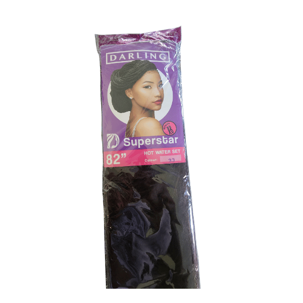 Darling Superstar Hair Braiding "82" Colour 33 - 250g – ChowHQ