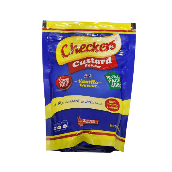 Checkers Custard Powder - 400g – ChowHQ