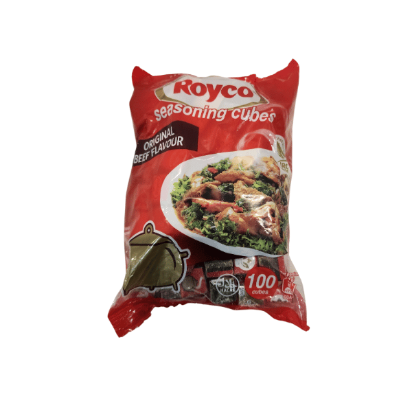 Royco Seasoning Cubes - 100 Cubes – ChowHQ