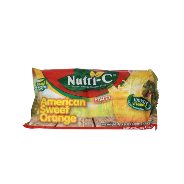 Nutri C (10 sachets) – ChowHQ