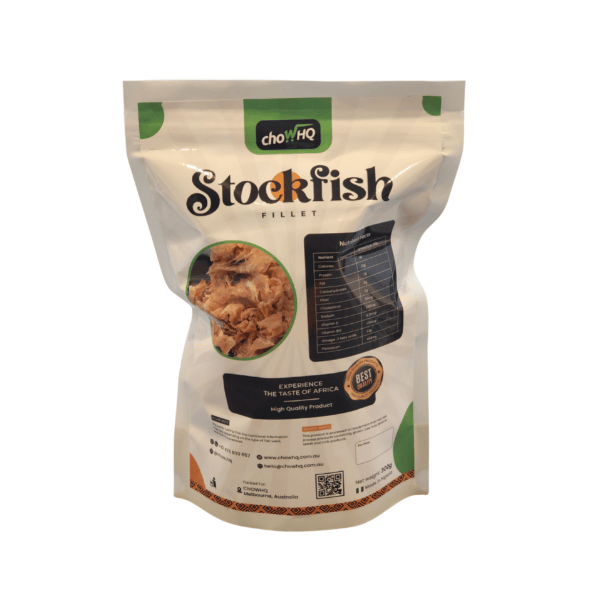 Stockfish Fillet (bits) - ChowHQ (200g)